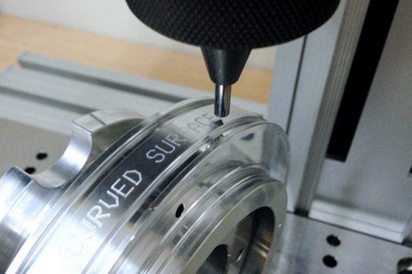 Engraving by Micro-Impact Engraving Machine – EXCERA INC.